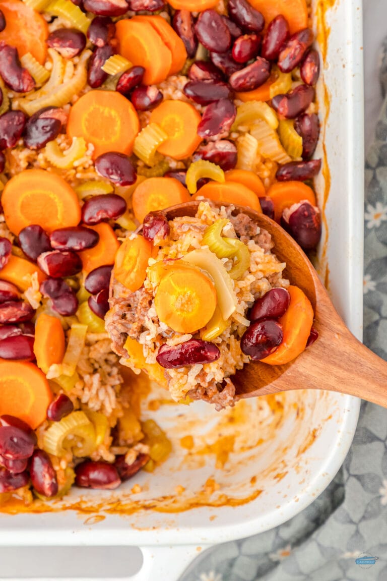 Amish Shipwreck Casserole - Best Casserole Recipes