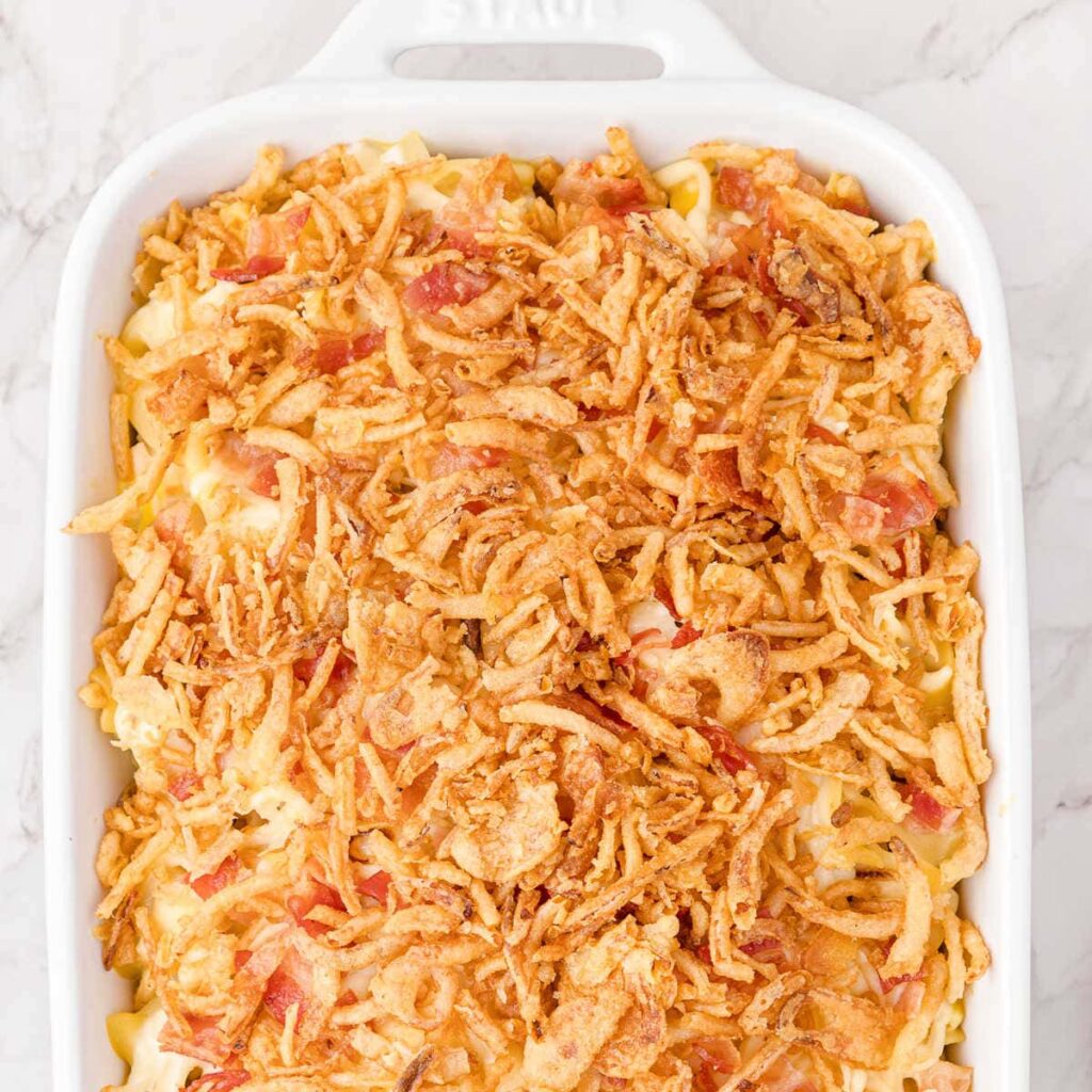 Ultimate Chicken Casserole With Fried Onions - Best Casserole Recipes