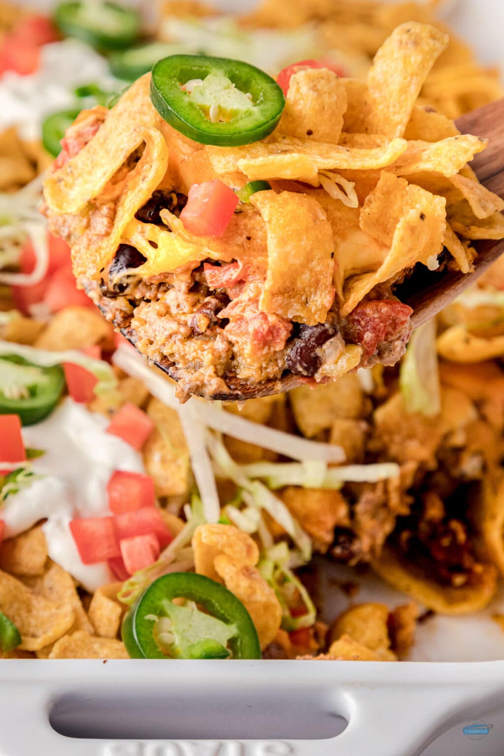 Walking Taco Casserole - Best Casserole Recipes