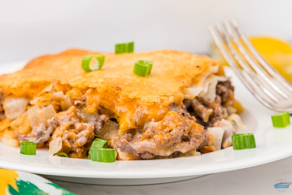 Bierock Casserole (Super Easy Runza!)