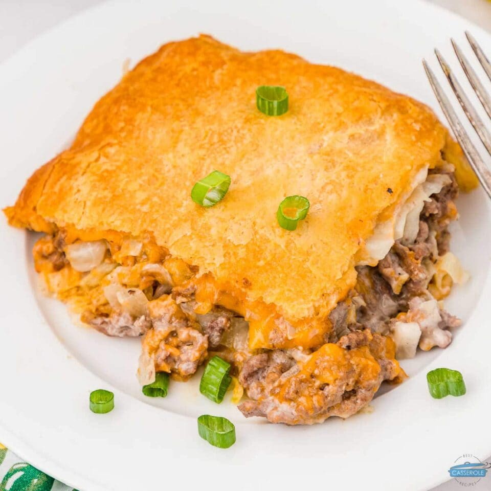 Bierock Casserole (Super Easy Runza!) - Best Casserole Recipes