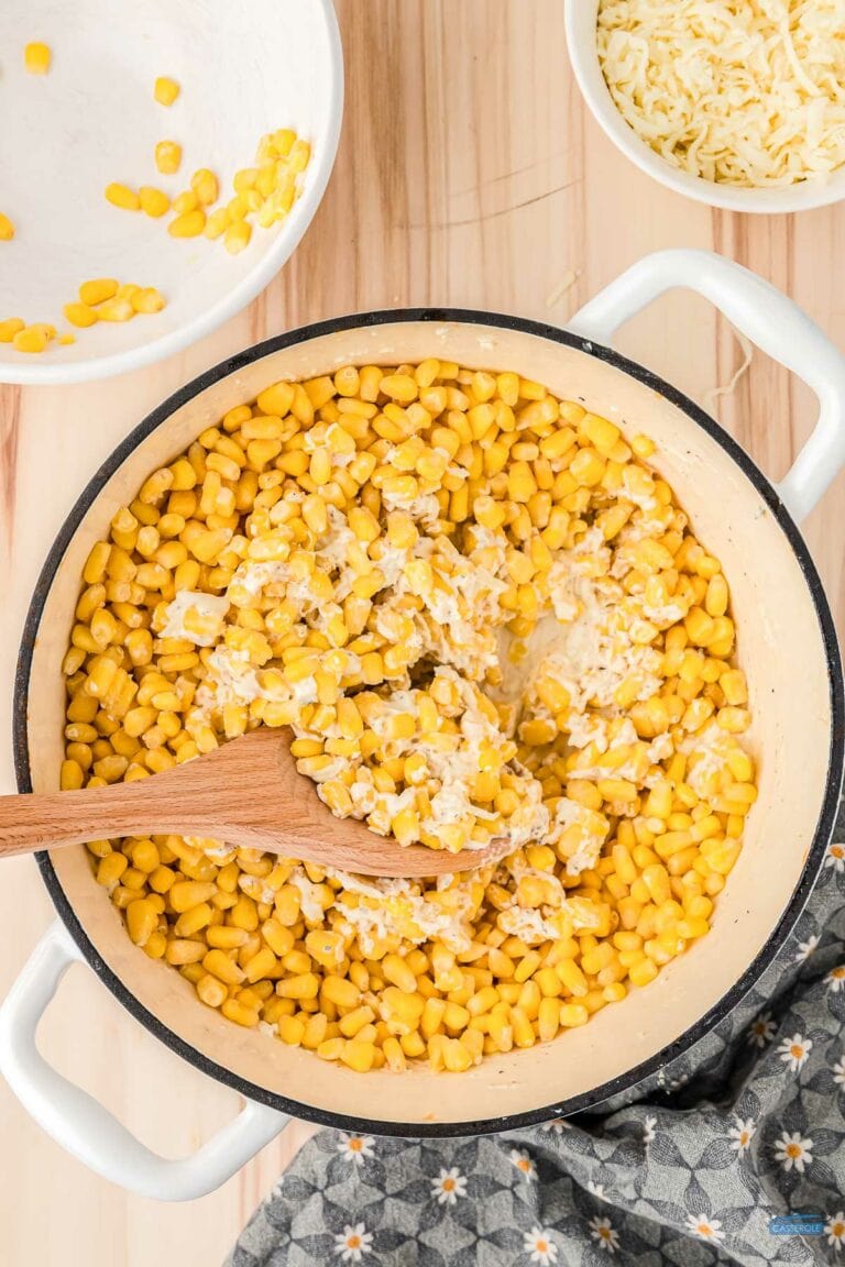 Cream Cheese Corn Casserole - Best Casserole Recipes