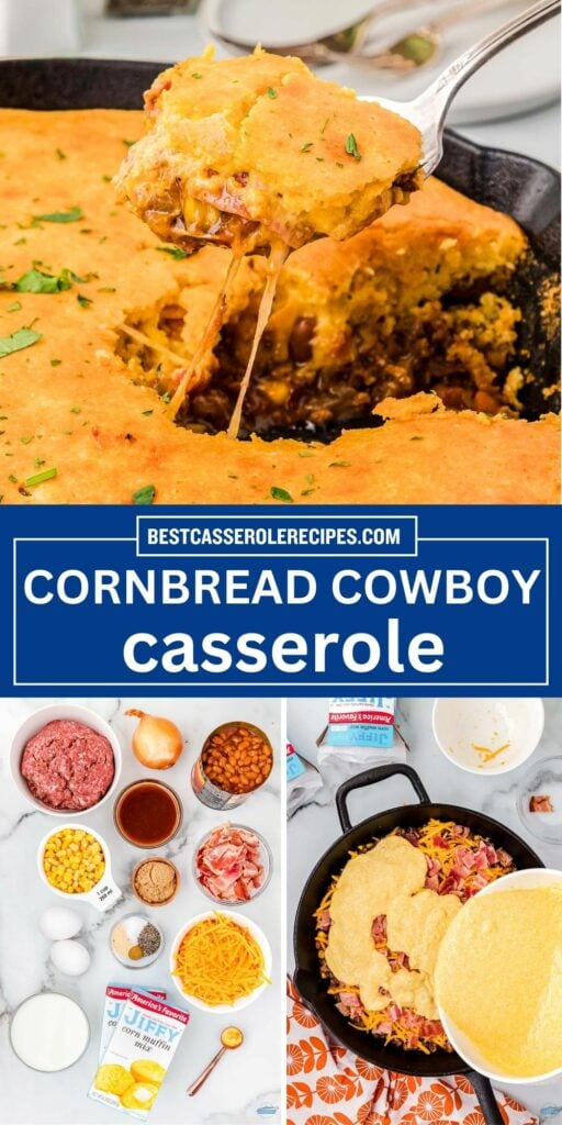 Cornbread Cowboy Casserole - Best Casserole Recipes