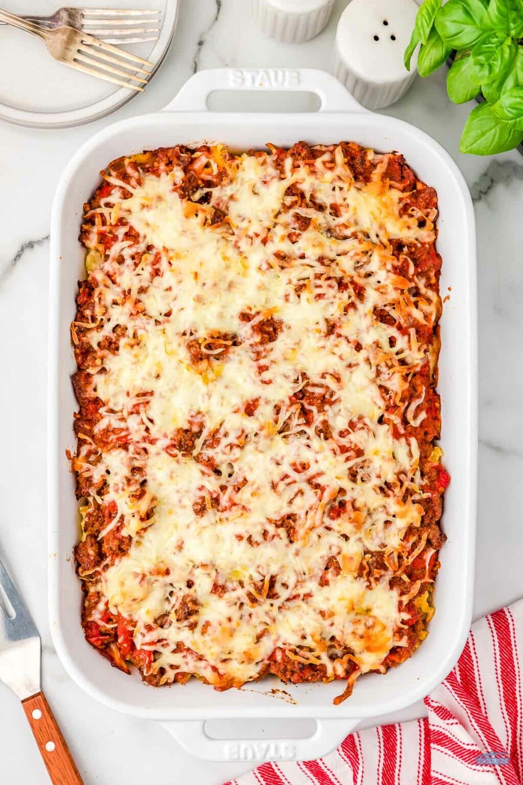 Cheesy Lasagna Casserole - Best Casserole Recipes