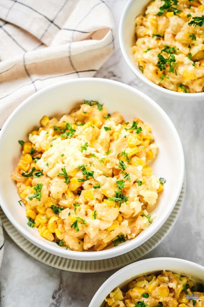 Crockpot Macaroni and Corn Casserole - Best Casserole Recipes