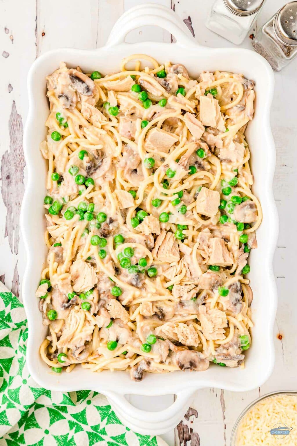 Tuna Tetrazzini Casserole - Best Casserole Recipes