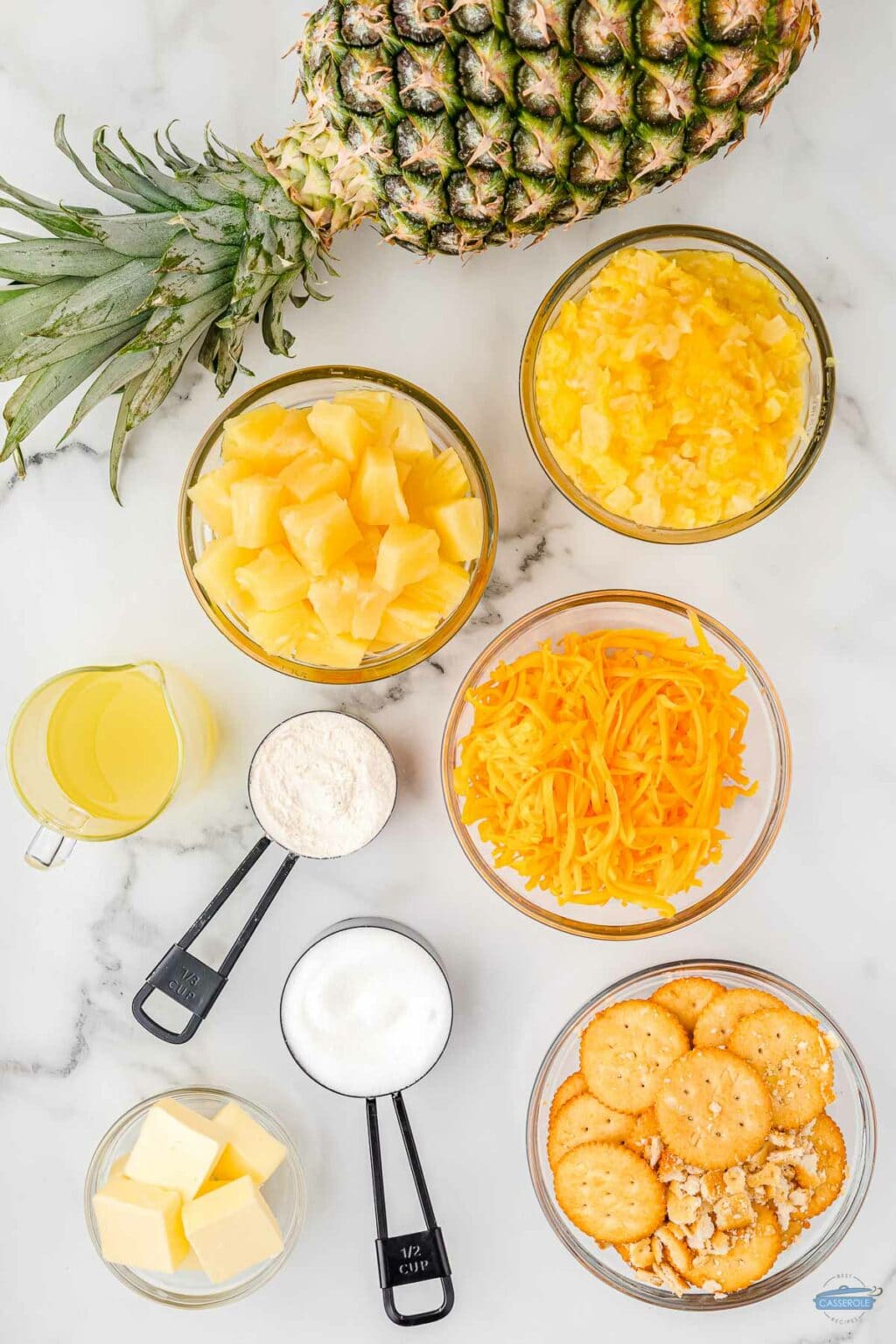 Easy Southern Pineapple Casserole - Best Casserole Recipes