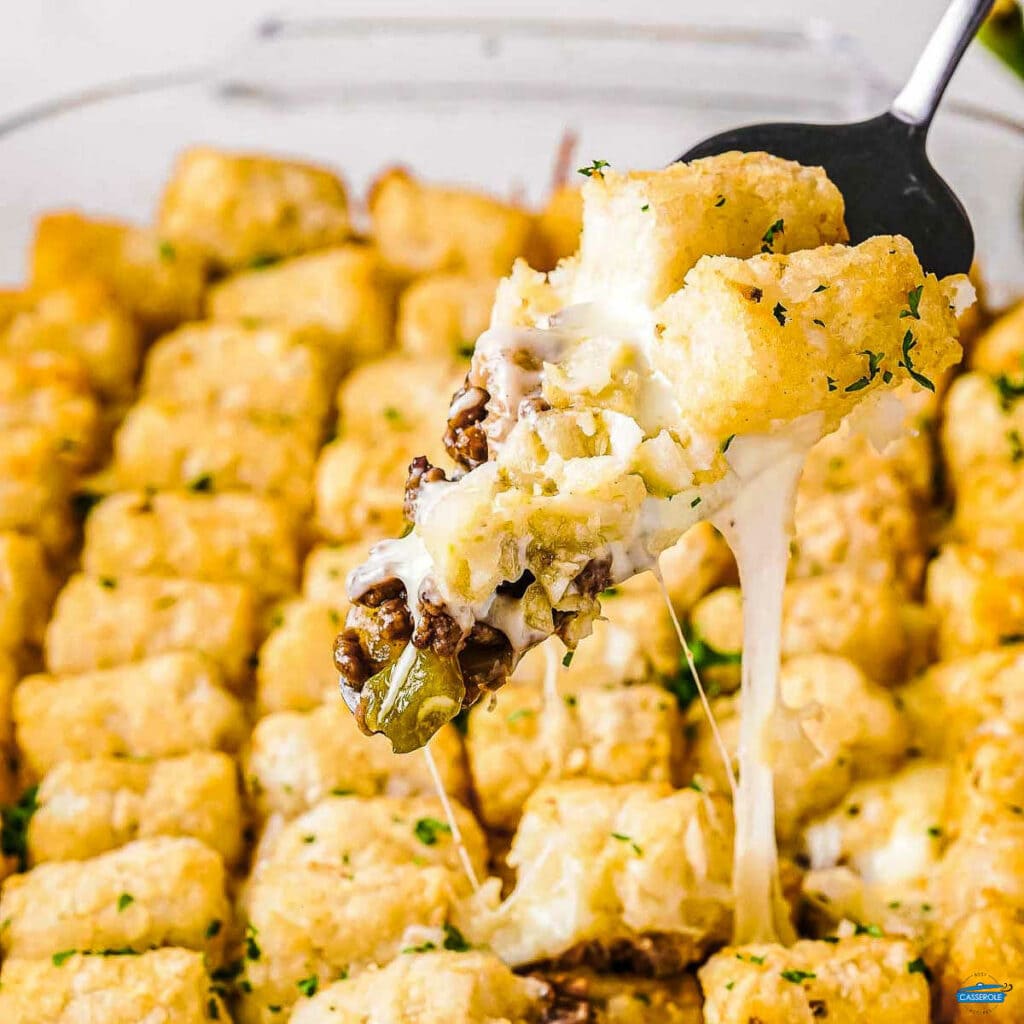 Big Mac Tater Tot Casserole - Best Casserole Recipes