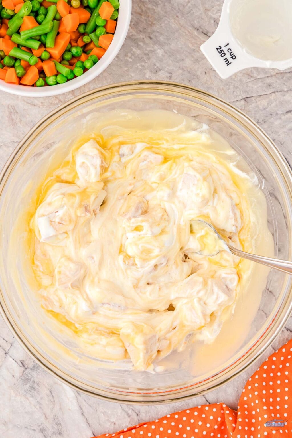 Chicken Pot Pie Bubble Up Casserole - Best Casserole Recipes