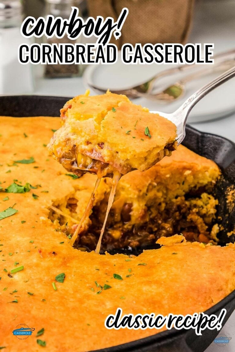 Cornbread Cowboy Casserole