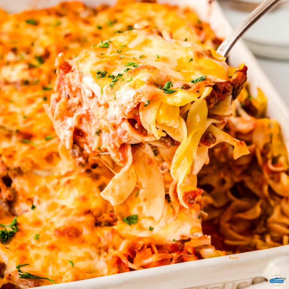 Grandma's Ground Beef Casserole - Best Casserole Recipes