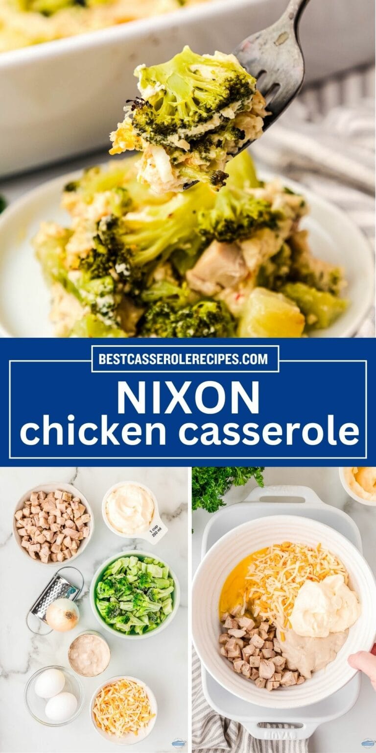 Easy Nixon Chicken Casserole - Best Casserole Recipes