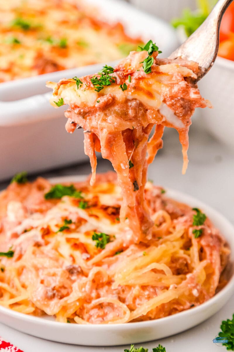 Million Dollar Spaghetti Squash Casserole