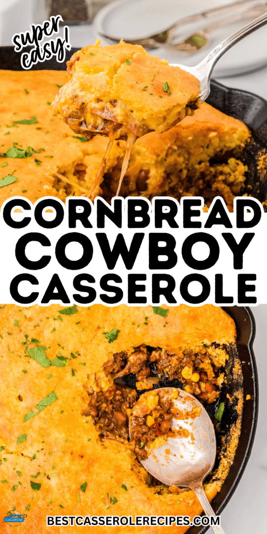 Cornbread Cowboy Casserole - Best Casserole Recipes