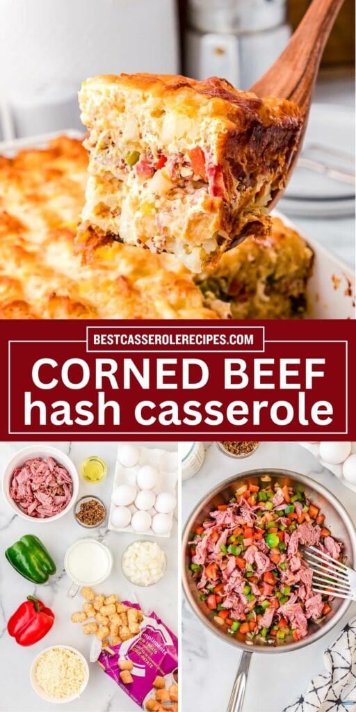 Corned Beef Hash Casserole - Best Casserole Recipes