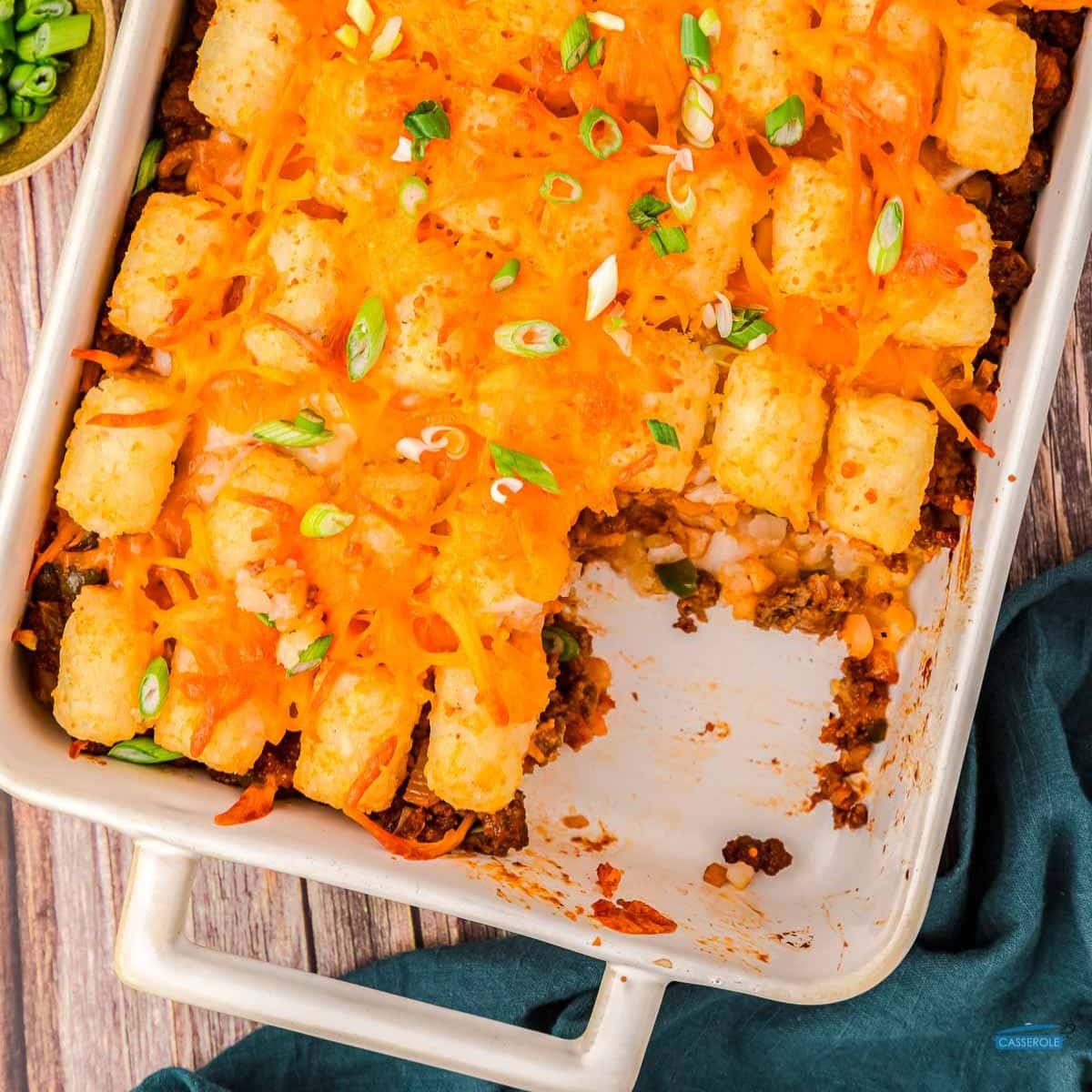 Sloppy Joe Tater Tot Casserole - Best Casserole Recipes